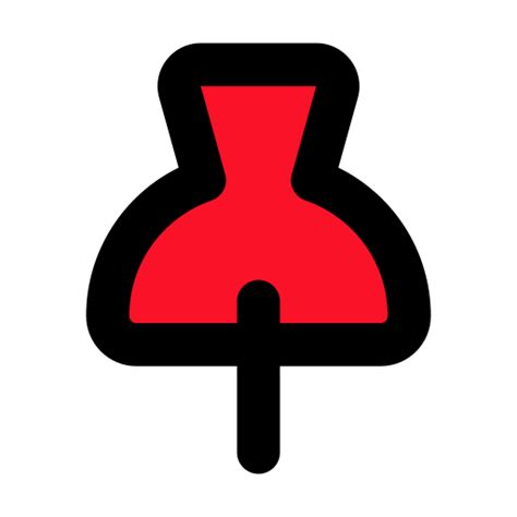 Attachment Generic Outline Color Icon