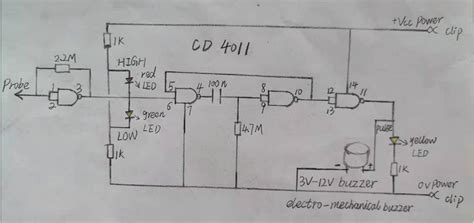 Diy Logic Probe Step By Step Guide