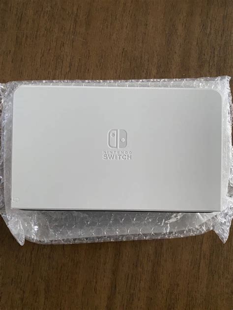 Official Nintendo Switch Oled Chariging Dock Only Heg 007 Oem Original White Eur 56 70
