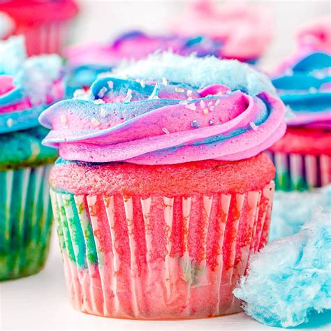 Candy Cupcake Ideas For Girls