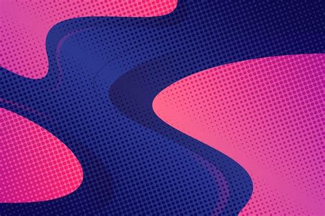 Premium Vector Abstract Halftone Effect Background