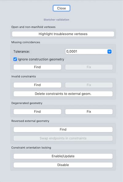 File Sketcher ValidateSketch Taskpanel Png FreeCAD Documentation