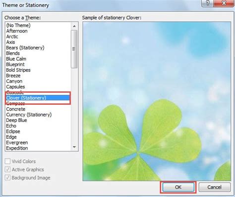 How To Create And Use Custom Stationery In Outlook