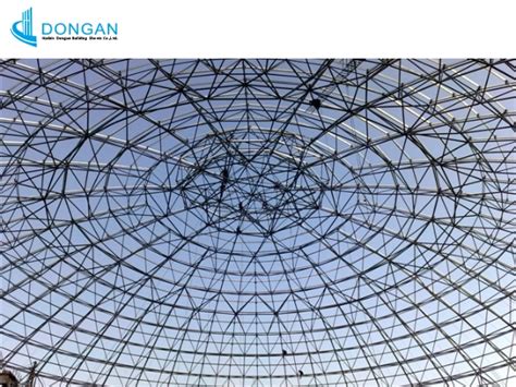 Design Of The Purpose Of Grid Structure System Dongan