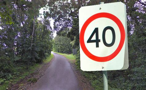 Speed Limit Drops In Bunyas Southburnett Com Au