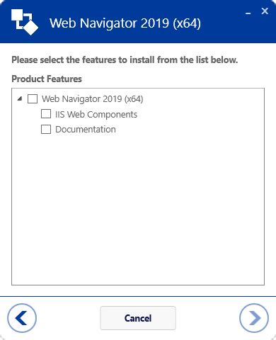Installing The Web Navigator Processware Developer Guide
