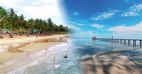 មិនចង់ទៅដល់ អូឈើទាល អូត្រេះ ឬកែប តែចង់លេងទឹកសមុទ្រ នេះៗ ឆ្នេរនេសាទ និងឆ្នេរតាបារាំង ចម្ងាយ