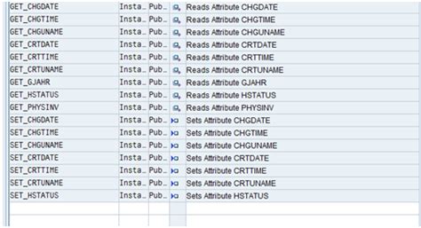 Using Persistent Class For Crudcreate Read Upda Sap Community