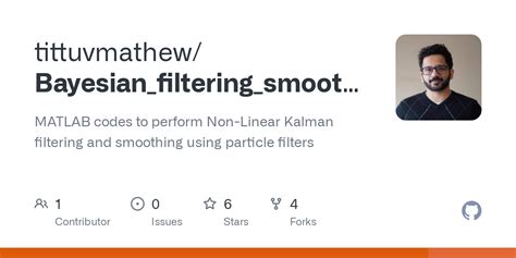 Github Tittuvmathew Bayesian Filtering Smoothing Matlab Codes To Perform Non Linear Kalman