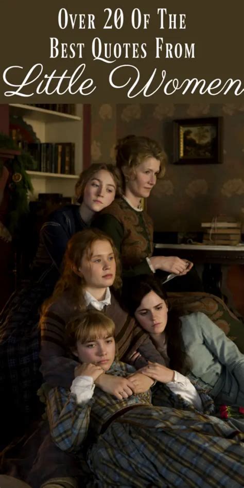 Over 20 Of The Best 2019 Little Women Quotes As The Bunny Hops®