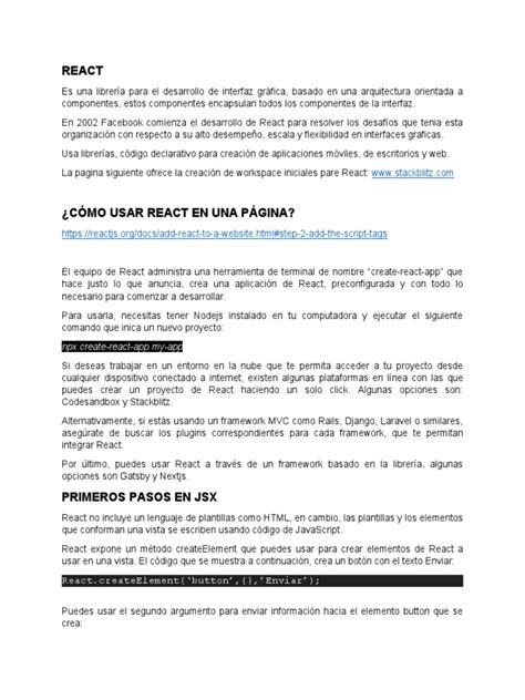 React Pdf Script Java Modelo De Objeto De Documento