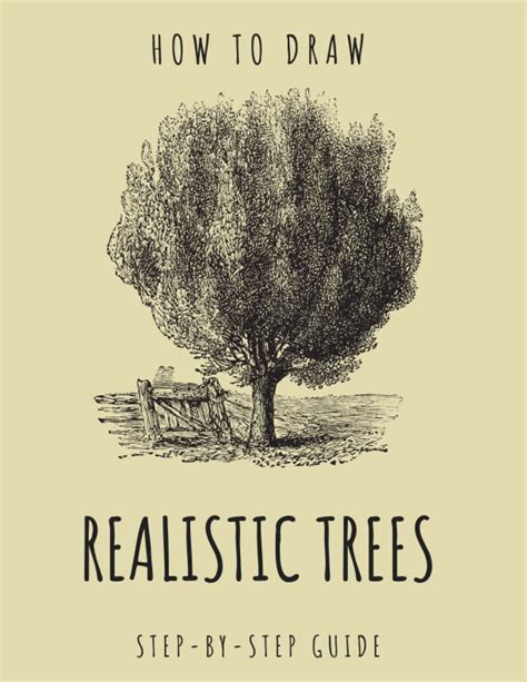 How To Draw Realistic Trees The Ultimate Step By Step Guide To Drawing