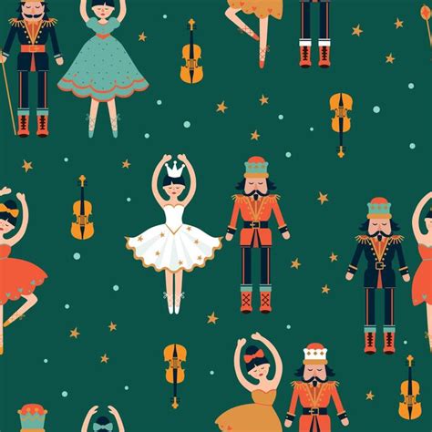 Nutcracker Ballet Vector Art Icons And Graphics For Free Download