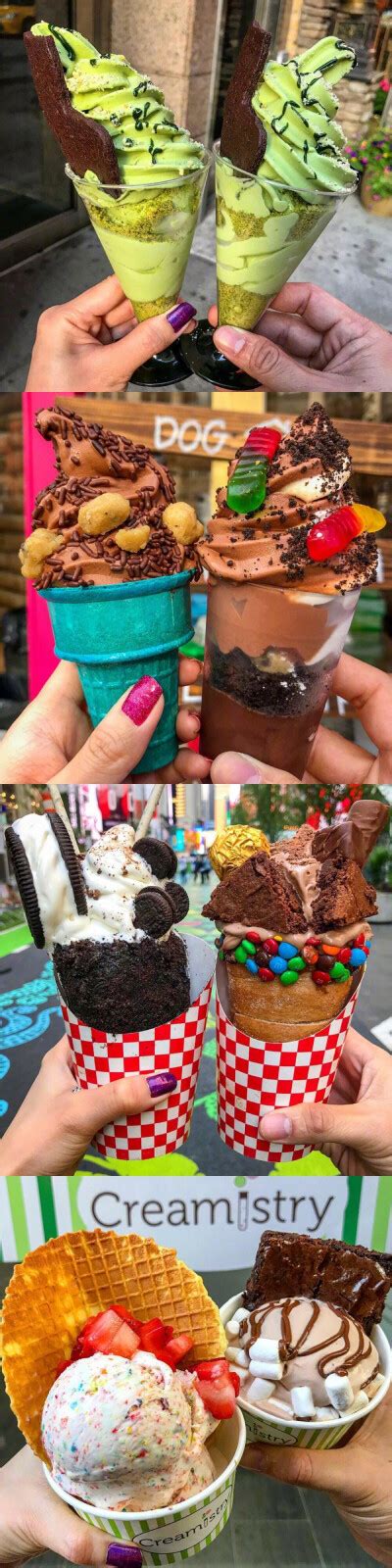 冰激凌 堆糖，美图壁纸兴趣社区