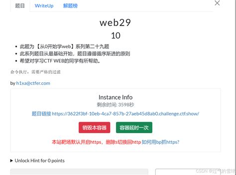 Ctfshow Web入门 命令执行（29 54关）ctfshow Web29 Csdn博客