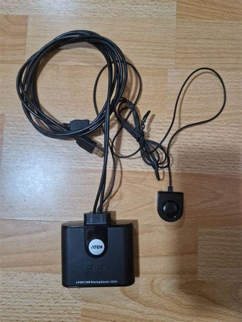 Aten 2 Port Usb Peripheral Sharing Device Kaufen Auf Ricardo