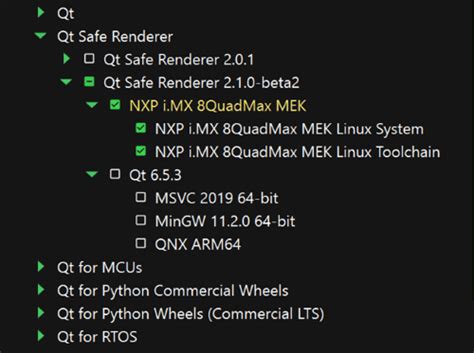 Qt Safe Renderer 210 Beta 2 Provides A Demo For Nxp Imx 8quadmax