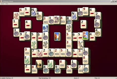 Mahjong Titans