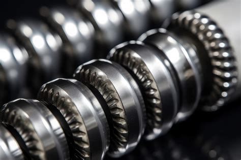 premium ai image exquisite macro capture of a highprecision ball