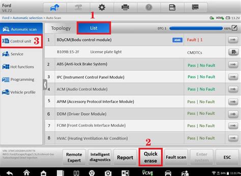 Autel Ultra Configure A Used 2017 Ford Escape Pcm