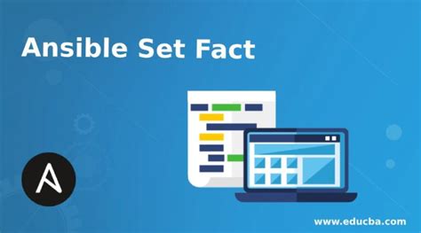 ansible set fact how do you assign a value to a variable in ansible