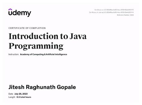 Jitesh Gopale On Linkedin Javaprogramming Udemy Linkedin Connections Java Javascript