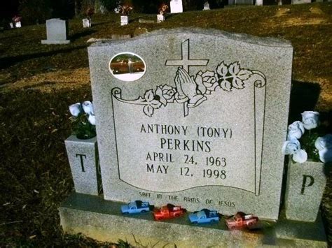 Anthony Tony” Perkins 1963 1998 Find A Grave Memorial