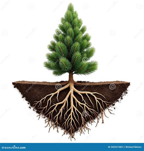 Exposed Root System Of A Tree Royalty Free Stock Photo CartoonDealer Com 313067469