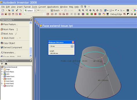 2008 Face Extend Needs Improvement Autodesk Community