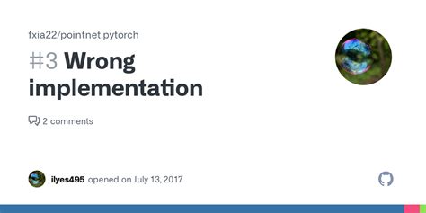 Wrong Implementation Issue Fxia Pointnet Pytorch Github
