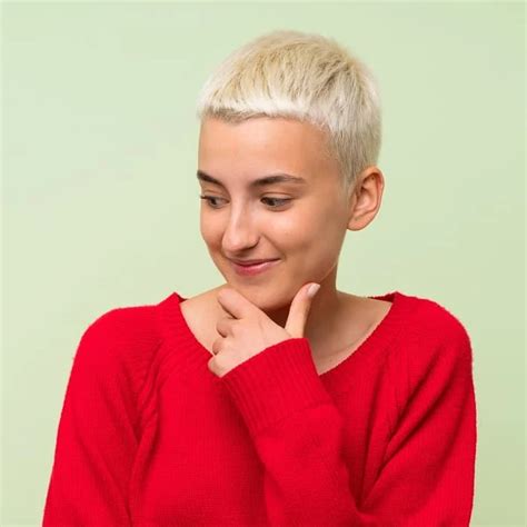 25 Stately Buzz Cut Hairstyles For Young Girls