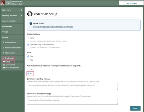How Do I Issue An Ol Certificate Issuing Badges And Certificates