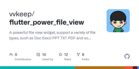 GitHub Vvkeep Flutter Power File View A Powerful File View Widget