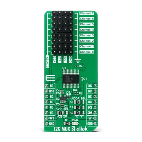 I2c Mux 3 Click