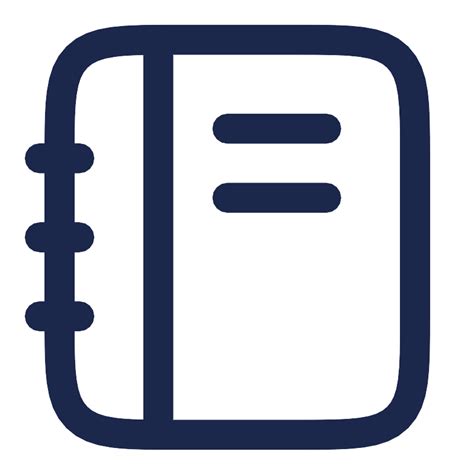 Notebook Vector Svg Icon Svg Repo