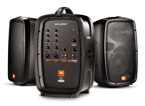 News & Events - HARMAN’s JBL Professional EON 206P Portable PA System ...