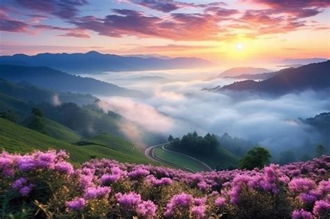 Premium Photo Beautiful Mountain Grass