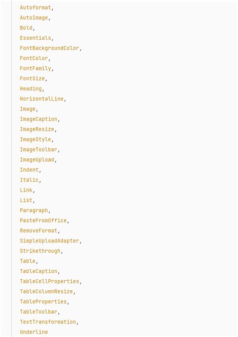 Table Feature Can`t Use By Build Online · Issue 13717 · Ckeditorckeditor5 · Github