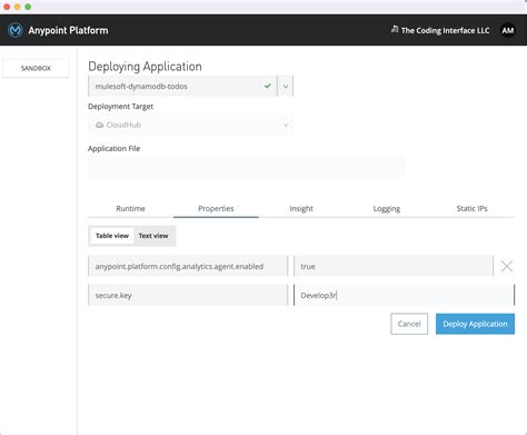 Todos Rest Api With Mulesoft And Aws Dynamodb The Coding Interface