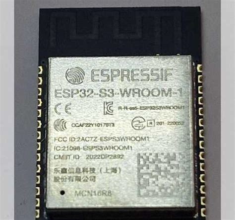 Esp32 S3 Wroom 1 Санкт Петербург Комьютерные аксессуары и комплектующие Festima Ru