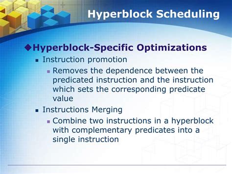 Ppt Trace Scheduling Superblock Scheduling And Hyperblock Scheduling Powerpoint Presentation