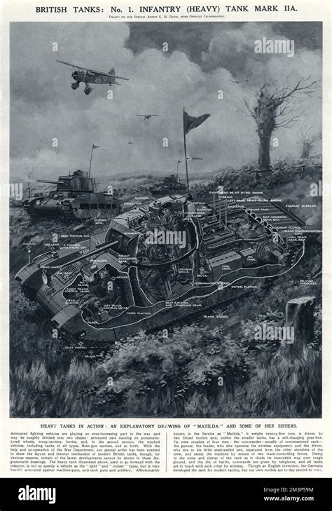 Matilda Mark Tank Hi Res Stock Photography And Images Alamy