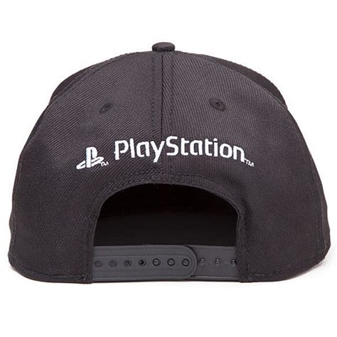 Playstation One Ps1 Controller Snapback Baseball Cap Happy Piranha
