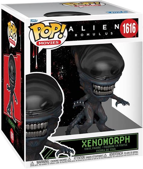 Funko Pop Super Aliens Romulus Xenomorph Collectable Vinyl Figure T Idea