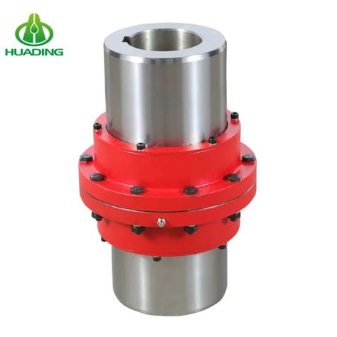 Huading Ggcl Type Drum Gear Coupling Small Radial Dimensions High Load Capacity Couplings Drum