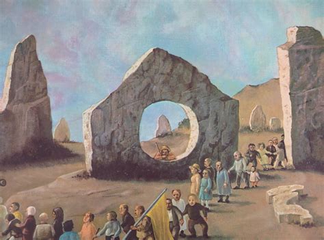 Stanislas Lepri Les Dolmens Lithographie Originale Signée Art Moderne Plazzart