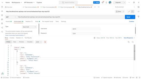 Cara Membuat Rest Api Server Dengan Codeigniter 3