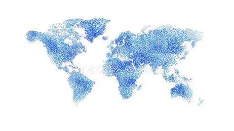 This Sleek Minimalistic Globe Illustration Showcases A World Map