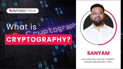 Shivam Chamoli On Linkedin What Is Cryptography Types Of Cryptography Infosectrain