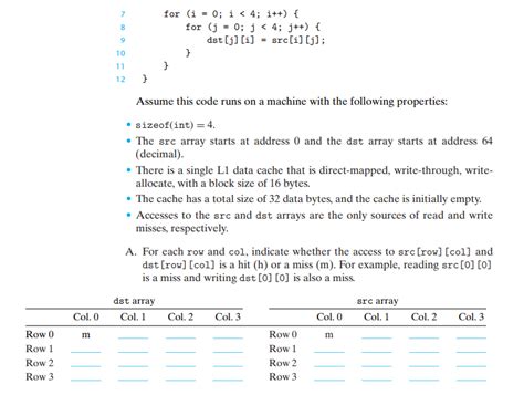 Solved 634 Consider The Following Matrix Transpose